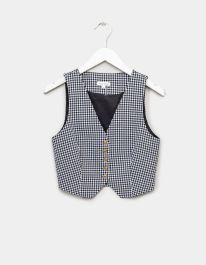Lily Check Vest